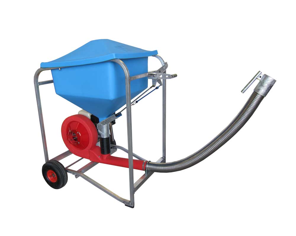 Fish Feed Blower at Barbara Rojas blog