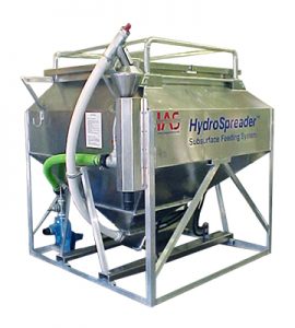 HydroSpreader™ Sub-Surface Feeder - IAS Products